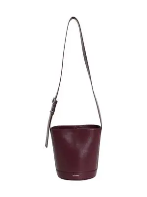JIL SANDER Cannolo Bucket Bag