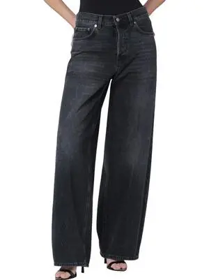 HAIKURE Bethany Wide-Leg Jeans