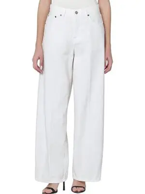 HAIKURE Bethany Wide-leg Jeans - White
