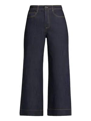 Cinq À Sept Betsy Denim Pants - Indigo
