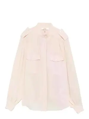 Chloé Silk Shirt - Pink