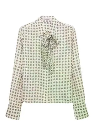 Dorothee Schumacher Graphic Dreams Long Sleeve Shirt - Neutrals