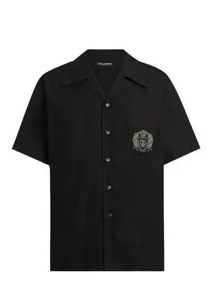 Dolce & Gabbana Short-sleeve Shirt - Black
