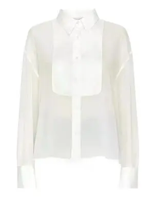 Pinko Marquilla Bib Shirt - White