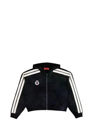 424 Academy Zip-up Hoodie - Black