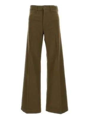 Polo Ralph Lauren Flared Trousers - Green