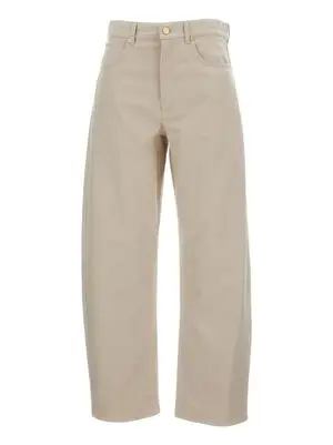 Max Mara Emily Trousers - Beige