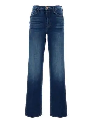 MOTHER The Kick It Jeans - Blue