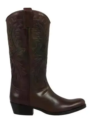 SARTORE Embroidered Cowboy Boots