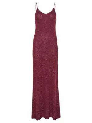 GABRIELA HEARST Florian Knit Maxi Slip Dress