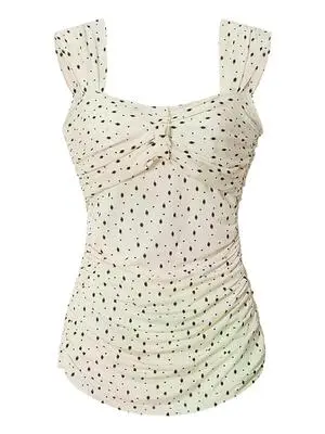 Isabel Marant Étoile Gemina Top Neutrals