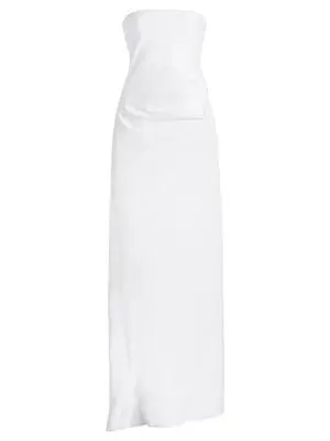 ANEMOS Nadege Strapless Midi Dress
