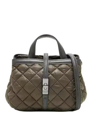 Mz Wallace Mini Astor Quilted Tote Bag - Grey