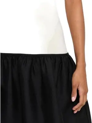 TOTEME Twinflower Drop-waist Midi Dress - Ecru