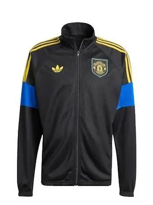 Adidas Lfstlr Track Top - Manchester United Black