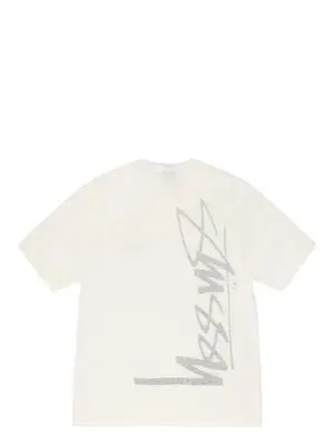 StÜssy C Thru Pigment Dyed Tee Shirt - Natural