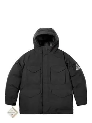 PALACE Gore-tex Windstopper Down Parka - Black