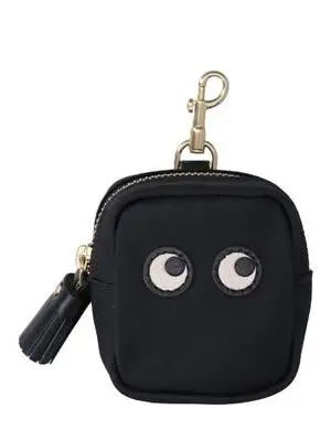 ANYA HINDMARCH Eyes Airpod Pouch - Black