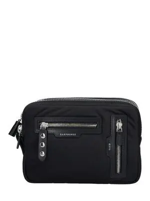 ANYA HINDMARCH Studs Shoulder Bag - Black