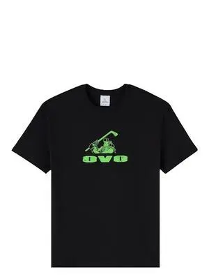 OVO Tee Shirtnage Mutant Ninja Turtles Casey Tee Shirt - Black