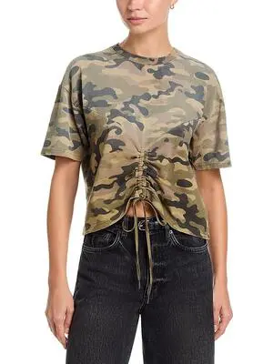 Ksubi Camo Everyday Short Sleeve T-shirt - Green