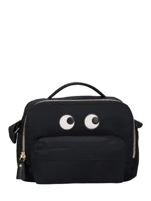 ANYA HINDMARCH Eyes Crossbody Bag - Black