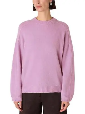 WHISTLES Dropped Shoulder Sweater
