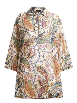 Etro Beach Kimono Shirt - Print On W
