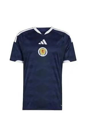 Adidas Scotland 2026 Home Jersey - Night Sky Blue
