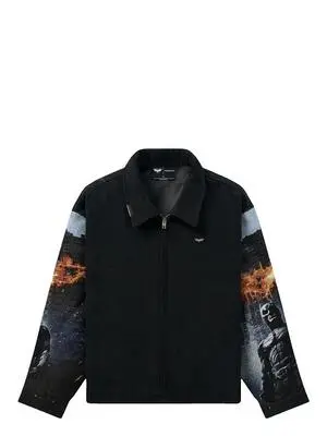 YOUNGLA Limited Tapestry Jacket