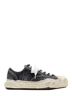 Mihara Yasuhiro Hank Og Sole Sneakers - Black