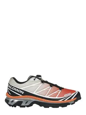 SALOMON Xt-6 Sneakers - Shocking Orange/transparent Yellow