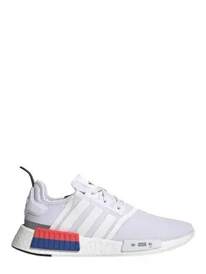 Adidas Nmd R1 Sneakers - Cloud White/core Black/bright Red