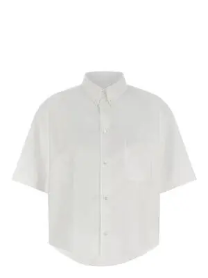 MAISON MARGIELA Asymmetric Shirt - White