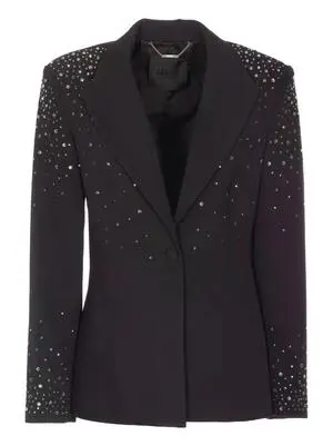 Liu Jo Crystal-embellished Blazer - Black
