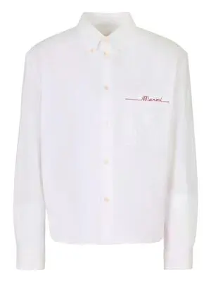 Marni Button-down Pocket Shirt - White