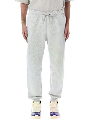 JORDAN Drawstring-fastening Track Pants - Grey