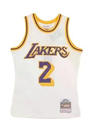 Mitchell & Ness Lakers 1996 Tank Top - White
