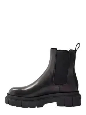 MACKAGE Leather Chelsea Boots