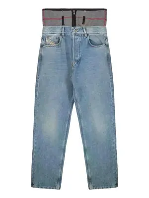 DIESEL® Straight Leg Jeans
