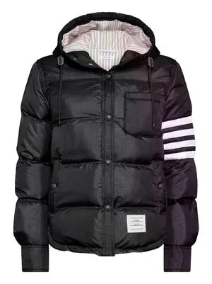 Thom Browne 4-bar Ripstop Jacket - Grey