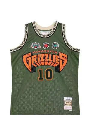 Mitchell & Ness Flight Grizzlies 1998 Tank Top - Green