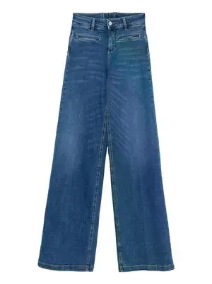 Liu Jo Wide Leg Jeans - Blue