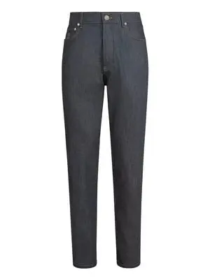 Brunello Cucinelli Five-pocket Trousers - Grey