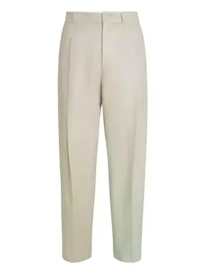 Brunello Cucinelli Pleat Trousers - Neutrals
