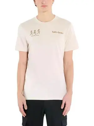 PUMA Printed T-shirt - Neutrals