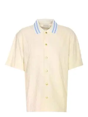 Drole De Monsieur Short-sleeve Shirt - Neutrals