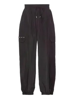 Liu Jo Elasticated-waistband Track Pants - Black