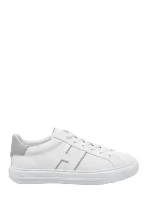 Hogan Lateral Logo Trainers - White