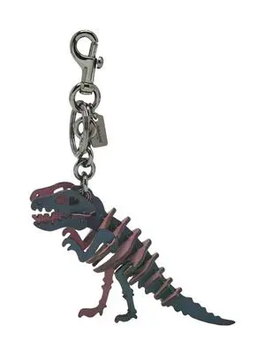 COACH® Rexy Bag Charm - Blue